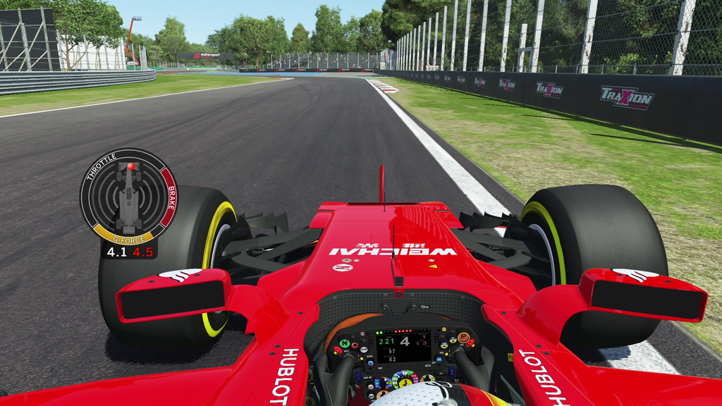 SimHUB - F1 2015-17 Revmeter – WCP-series