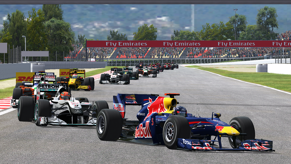 Formula 1 2010 Season – WCP-series
