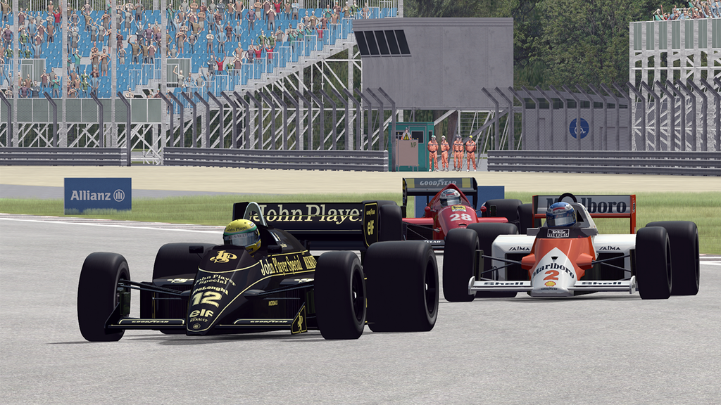Formula 1 1986 Season – WCP-series