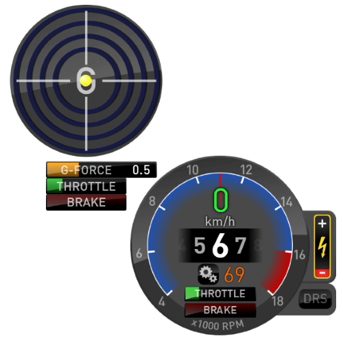 SimHUB - F1 2011-13 Revmeter – WCP-series
