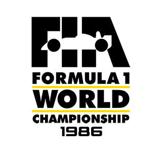 Formula 1 1986 Season – WCP-series