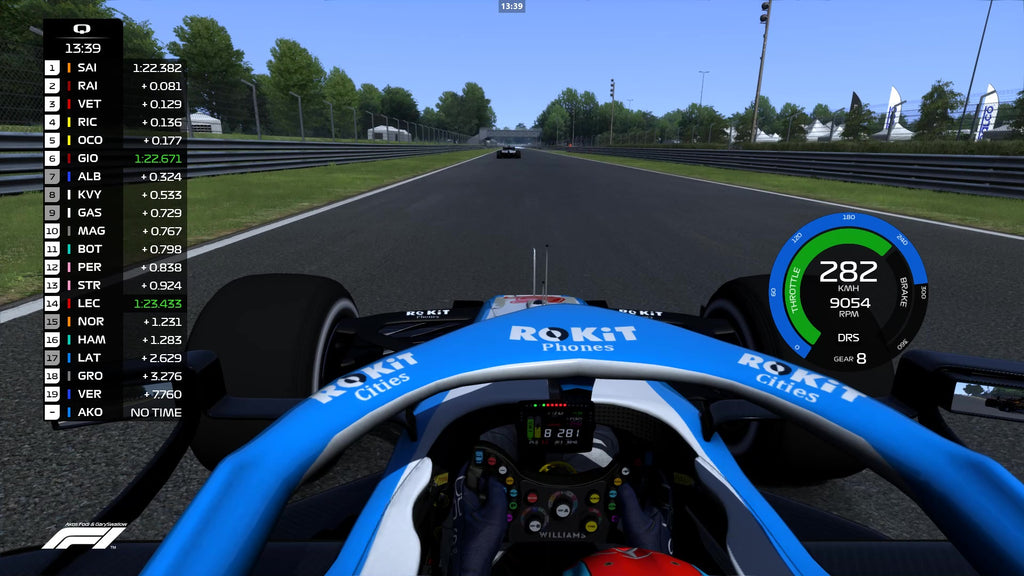 SimHUB - F1 2019-21 F1TV Speedometer – WCP-series