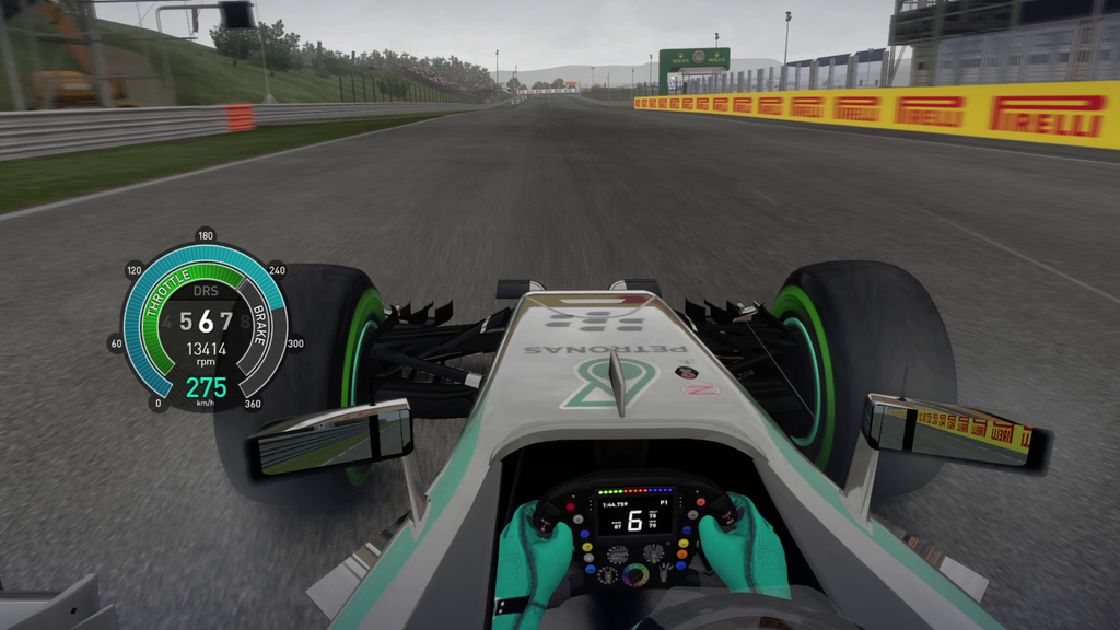 SimHUB - F1 2014 Revmeter v2 – WCP-series