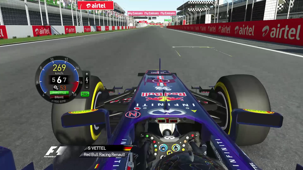 SimHUB - F1 2011-13 Revmeter – WCP-series