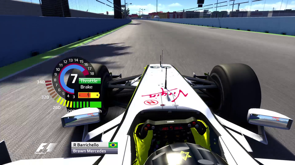 SimHUB - F1 2009 Revmeter – WCP-series