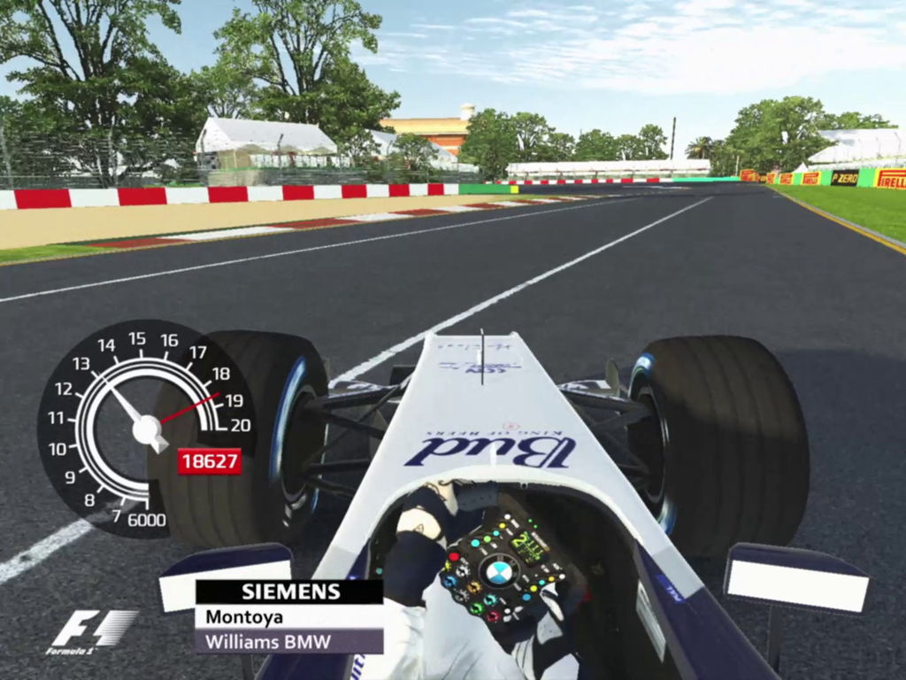 SimHUB - F1 2004 Revmeter V1 – WCP-series